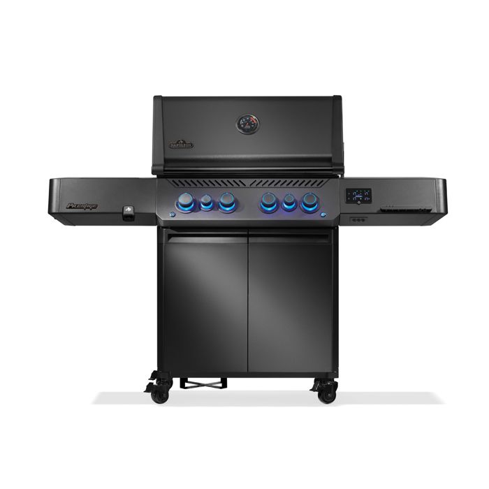 Barbecue à gaz Prestige 500 Phantom connecté - Napoléon - Cdiscount Jardin