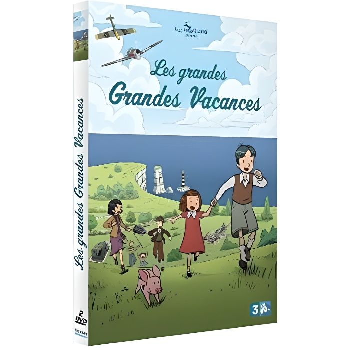 LES GRANDES GRANDES VACANCES - Cdiscount DVD