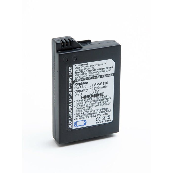 NX - Batterie console de jeux compatible PSP 2th 3.7V 1200mAh - PSP ...