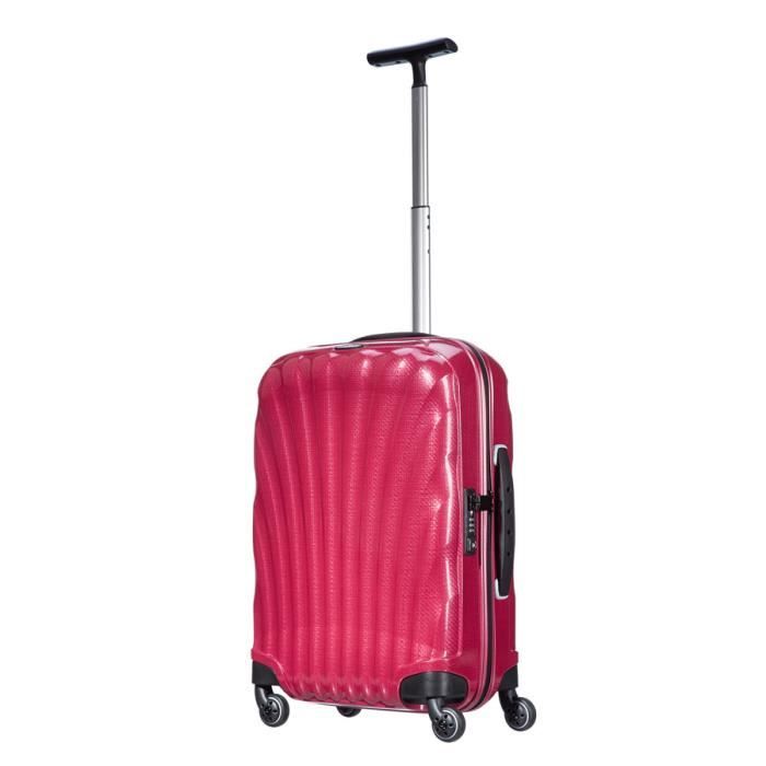 SAMSONITE Cosmolite spinner 55cm pink