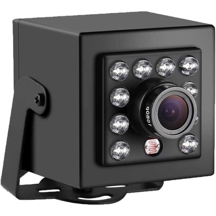 Hd 5Mp Petite Caméra Ip Poe, Invisible 10Pcs Led Infrarouge 940Nm 10M ...