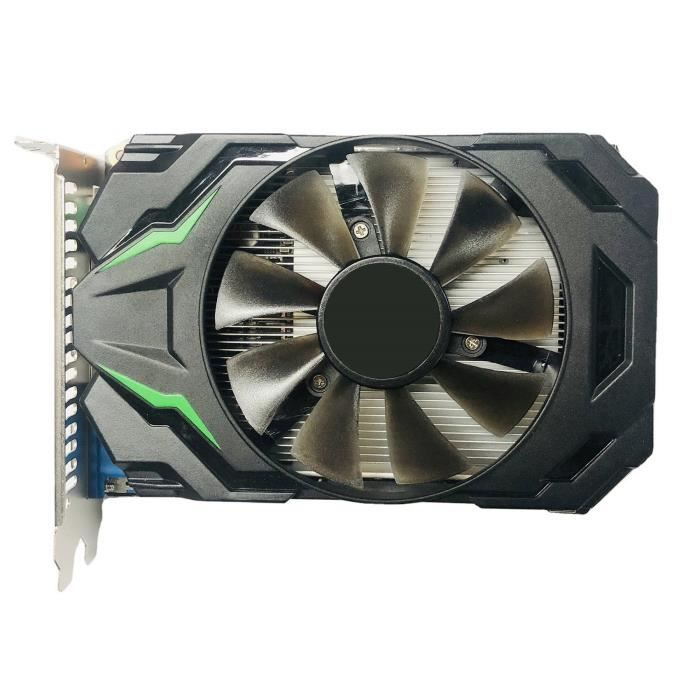 Carte Graphique GTX650 2 Go DDR5 128 Bits Carte VidéO PCIE 2.0 Carte ...