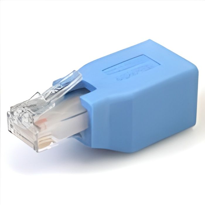 Adaptateur Rollover Console - STARTECH - RJ45 Ethernet - 1 x RJ-45 ...