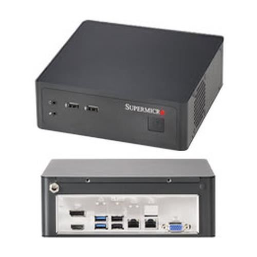 Supermicro CSE-101i, Small Form Factor (SFF), PC, Mini-ITX, Noir ...