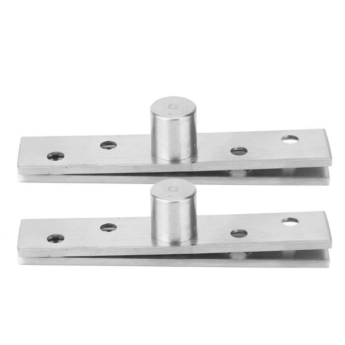 TMISHION charnière de porte pivotante 2 pièces charnière à pivot ...