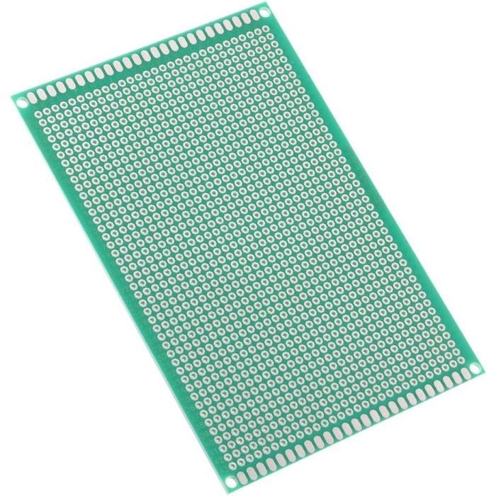 8X12Cm Carte De Prototypage Pcb Prototype Plaque Circuit Imprimé Simple ...