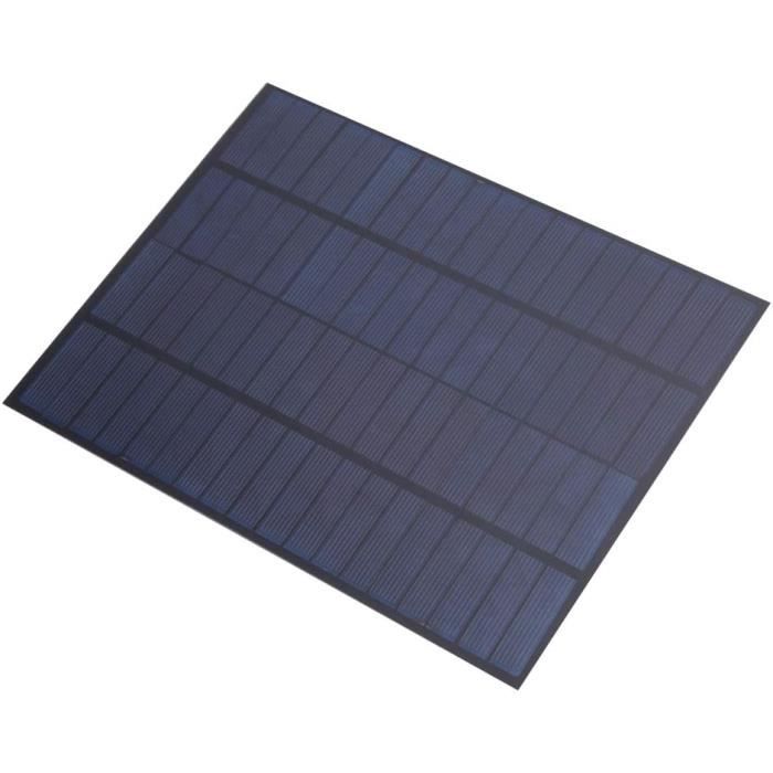 Kit De Panneau Solaire, 5W 18V Bricolage Panneau Solaire Silicium Polycristallin Intelligent ...