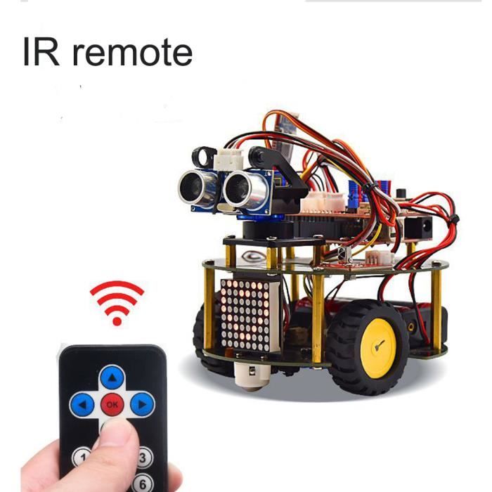 Kit Robot Programmable Pour Projet Arduino Dassemblage Kit Stem Pour