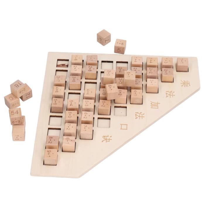 VINGVO Kindergarten Learning Activities, Sturdy Durable Multiplication ...