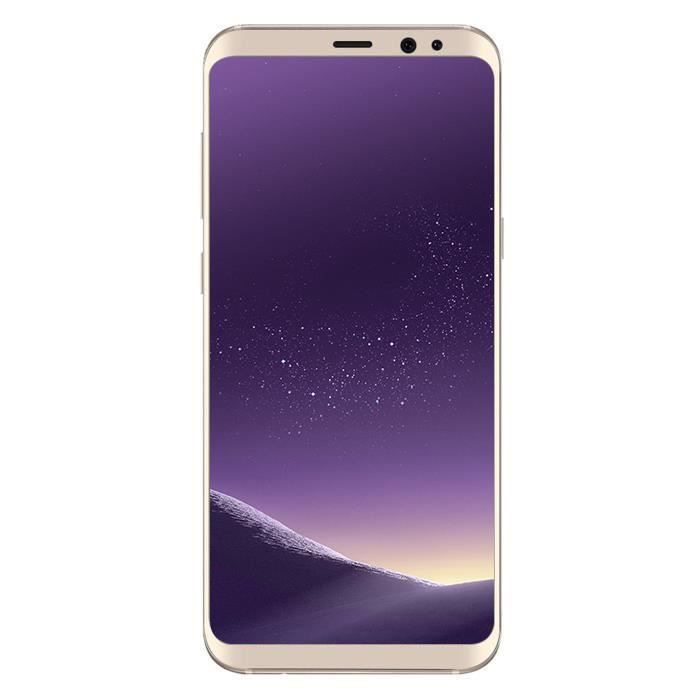 Smartphone S8 Écran 5.5" Stockage 16Go Android 7.0 4G Dual SIM Face ...