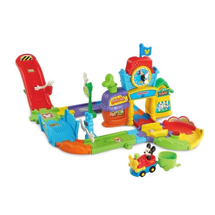 VTech TUT Baby Mickey Bahnhof Flitzer Véhicule pour bébé - 80-512204 ...