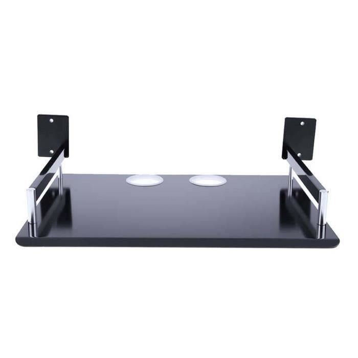Ywei TV Set-top Box support support aluminium étagère pour rangement ...