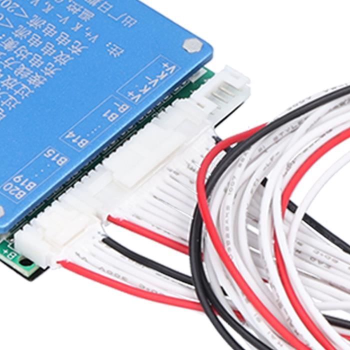 EAS Module de batterie au lithium Carte de Protection de batterie au ...