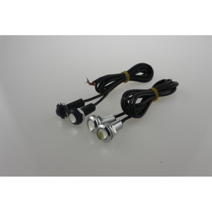 Rose-mauve - boîtier noir - 24v - Feux Extérieurs Pour Voiture, 10x3w ...