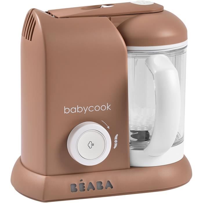 BÉABA - Babycook Solo - Robot Bébé 4 en 1 Mixeur-Cuiseur - Cuisson ...