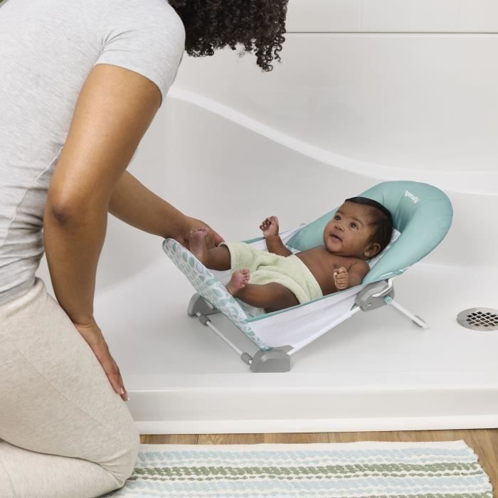INGENUITY Transat de bain pour bébé pliable - Vert - Cdiscount ...