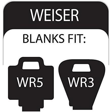 Formes De Clé, Rose, Clé De Maison, Wr5, 1 Clé (B107W)[p12009] Weiser ...