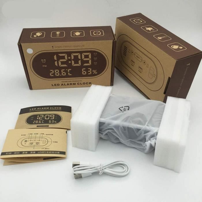 Reveil Matin Radio Reveil Projection Plafond Réveil Projection Plafond ...