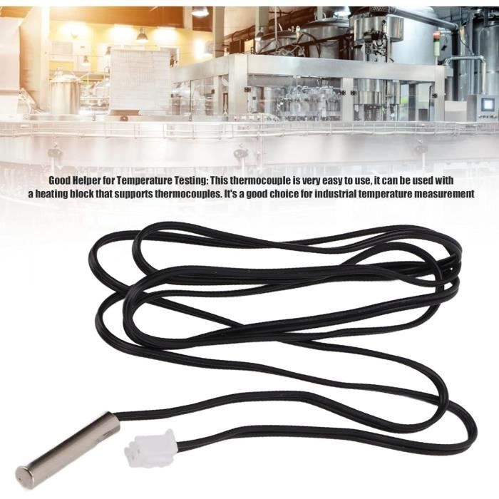 B3950 Thermocouple Ntc 10K Sonde De Capteur De Température En Acier ...