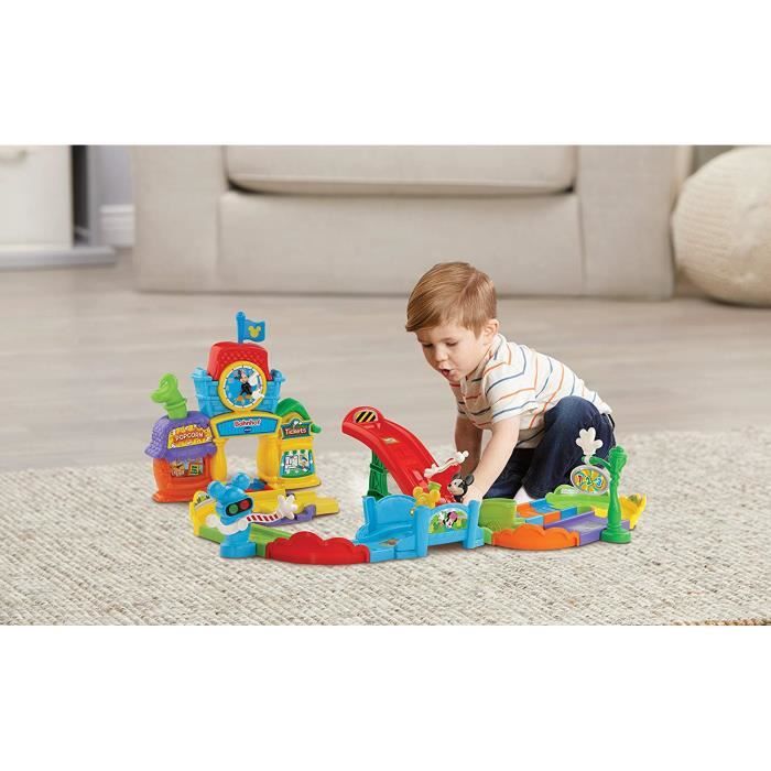 VTech TUT Baby Mickey Bahnhof Flitzer Véhicule pour bébé - 80-512204 ...