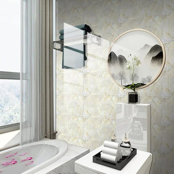 Rectangle Decorative Tile Adhesive for Bathroom and Kitchen Tile ...