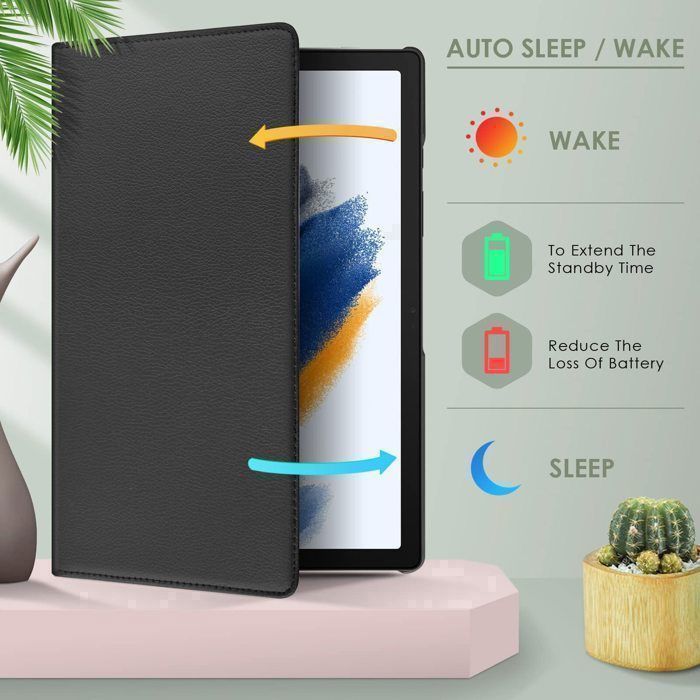 Coque pour Samsung Galaxy Tab A11 Plus / A9 Plus (11") - Rotation 360 ...