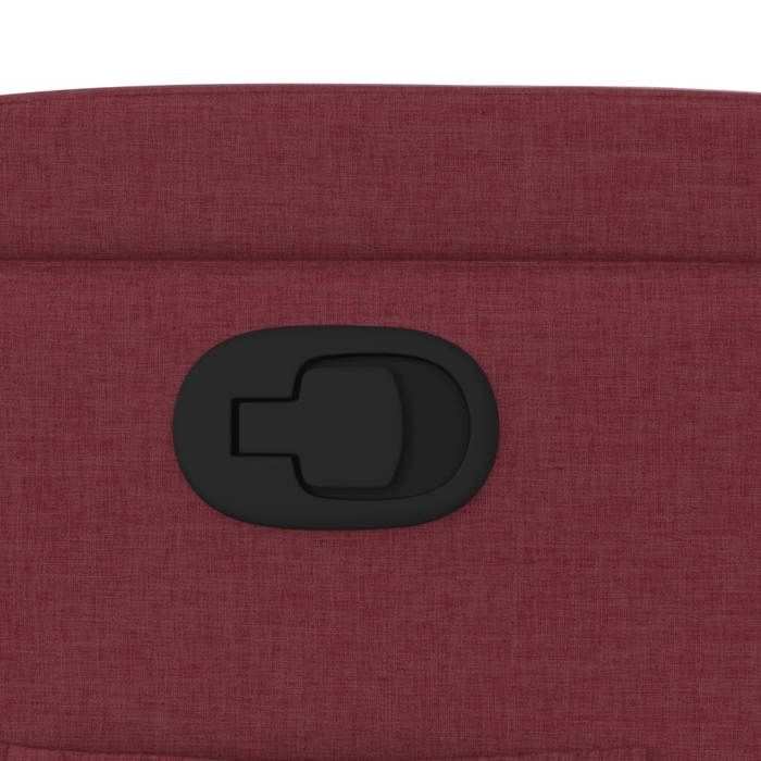 BONNIE®（Rouge）Fauteuil releveur - dossier inclinable/135 degrés - Rouge ...
