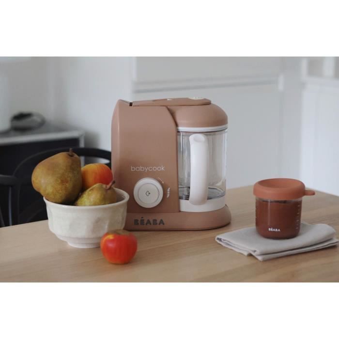 BÉABA - Babycook Solo - Robot Bébé 4 en 1 Mixeur-Cuiseur - Cuisson ...