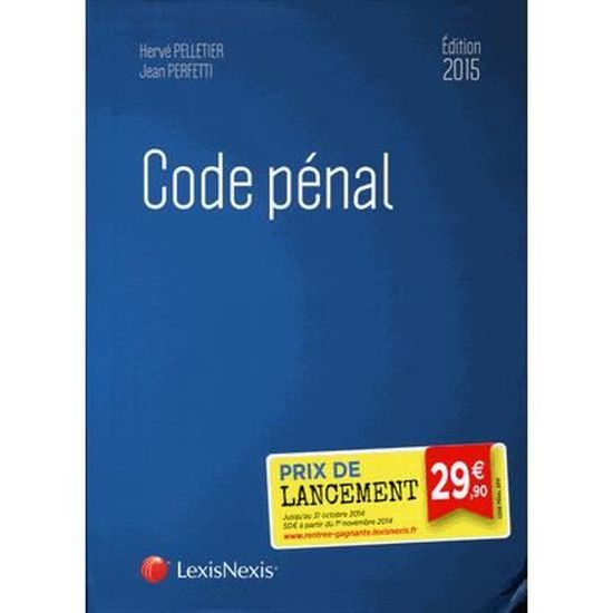 Code pénal - Cdiscount Librairie