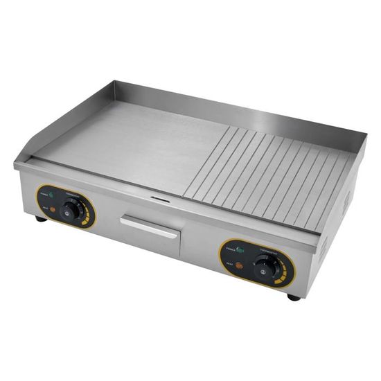 Plancha de table - plancha electrique Mootaco - Cdiscount Electroménager