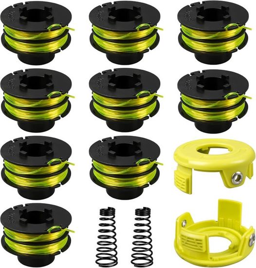 Bobine de fil de débroussailleuse pour débroussailleuse Ryobi RLT3025F/S, RLT3525S, 1,2 mm ...