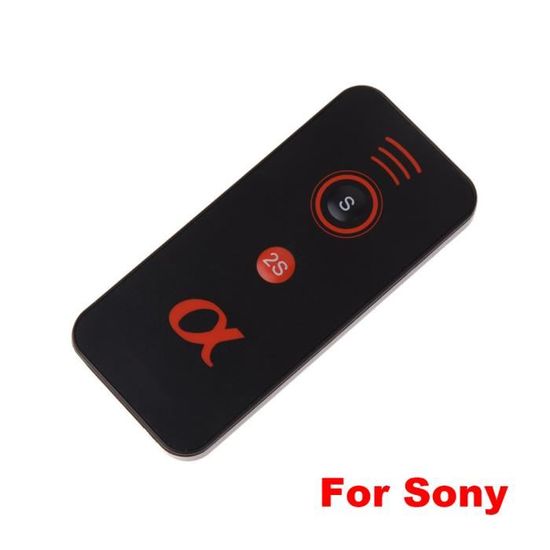 Télécommande de déclenchement infrarouge IR pour Sony Alpha A7 A7 II A7 ...