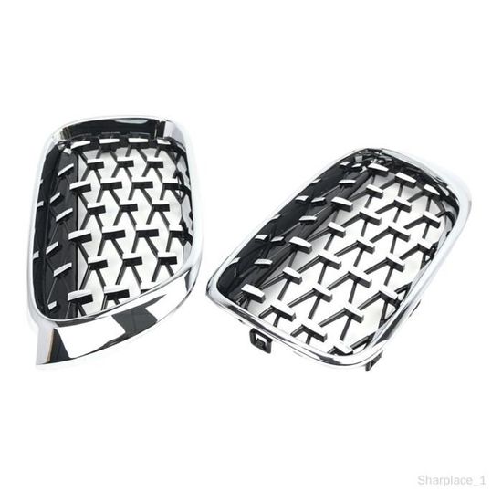 Grille de pare-chocs avant Grilles de rein Grilles de rechange Grille ...