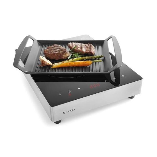 Grill pour plaque de cuisson à induction[L19] - Cdiscount Electroménager