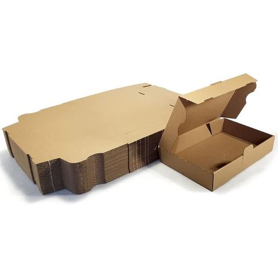 Maxikartons DHL Lot de 10 cartons postaux Maxibrief 240 x 160 x 45 mm ...