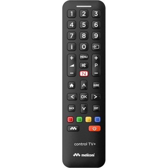 Télécommande Universelle Control TV+ pour Une TV - 100% Fonctions d ...