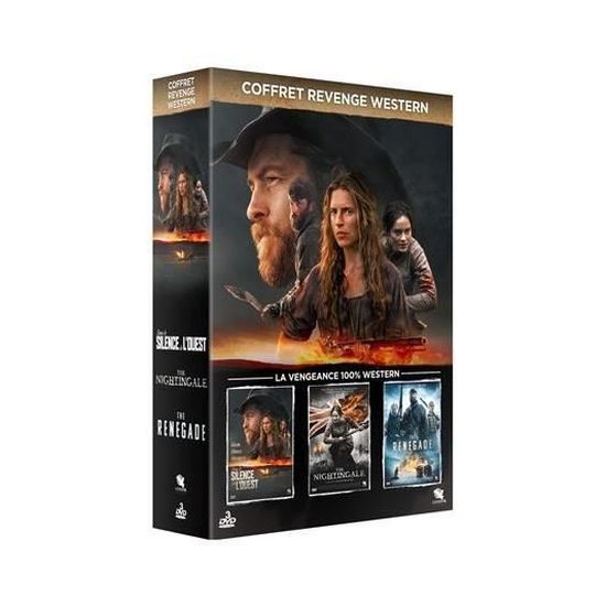 CONDOR ENTERTAINMENT Coffret Revenge Western DVD - 3512392729041 ...