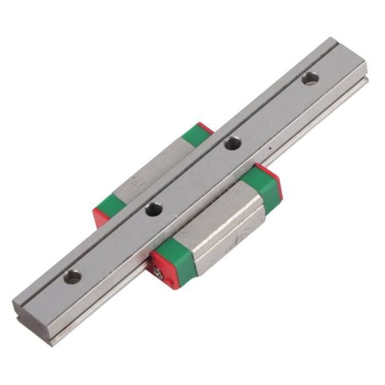 2pcs Appui Linéaire D'Arbre De Rail De 12mm Support De Guide Optique