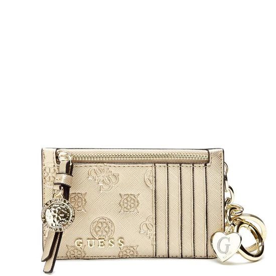 GUESS Keychain Gold Pasjeshouder RW8376-P0101-GOL - Cdiscount Bagagerie ...