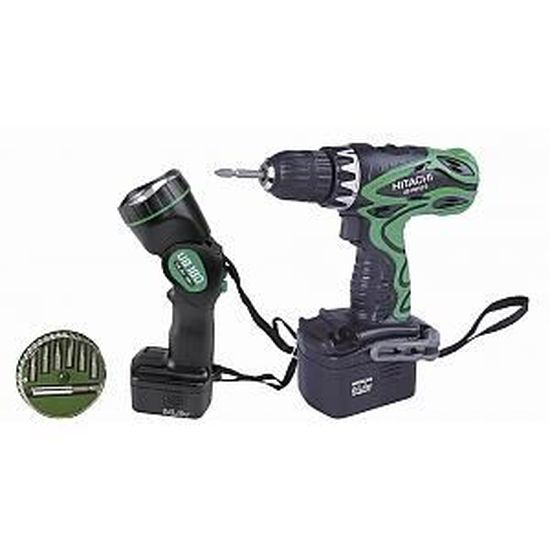 Perceuse-visseuse Hitachi DS14DVF3 - Cdiscount Bricolage