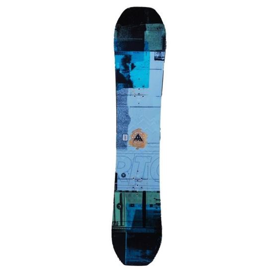 Snowboard Burton Radius + fixation coque - Cdiscount Sport