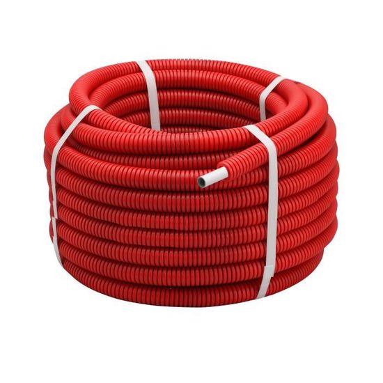 Couronne Tube Multicouche Gainé Rouge Ø20 - Longueur 50 mètres NOYON & THIEBAULT - Cdiscount ...