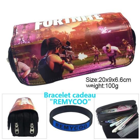 Fortnite Trousse,Fortnite Battle Royale Sac à Stylos Trousse à Crayons ...