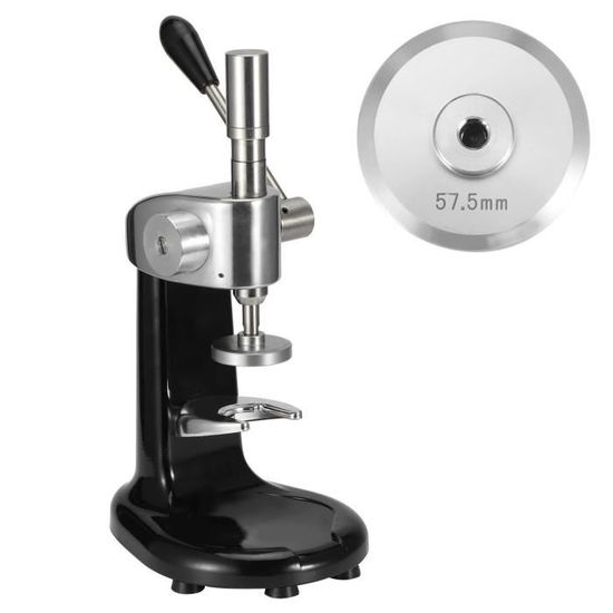 Doseur de café manuel SURENHAP - 57.5/58mm - Acier inoxydable - Usage ...