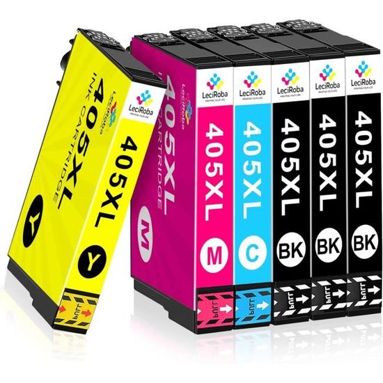405Xl Pour Cartouche Epson Xp 405 Et Cartouche Epson 405Xl,Pour Epson ...