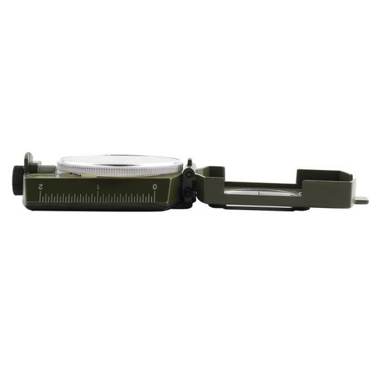 Vvikizy boussole militaire Boussole étanche à lentilles lumineuses d ...