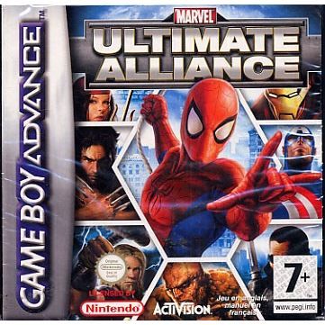 MARVEL ULTIMATE ALLIANCE / GBA - Cdiscount Jeux vidéo