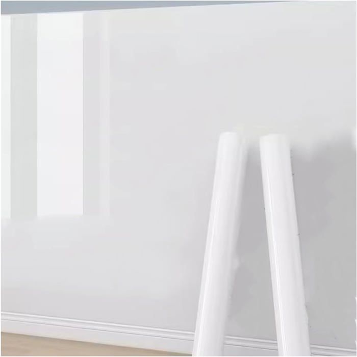 Tableau Blanc Adhesif Tableau Magnetique Mural Feuille Electrostatique ...