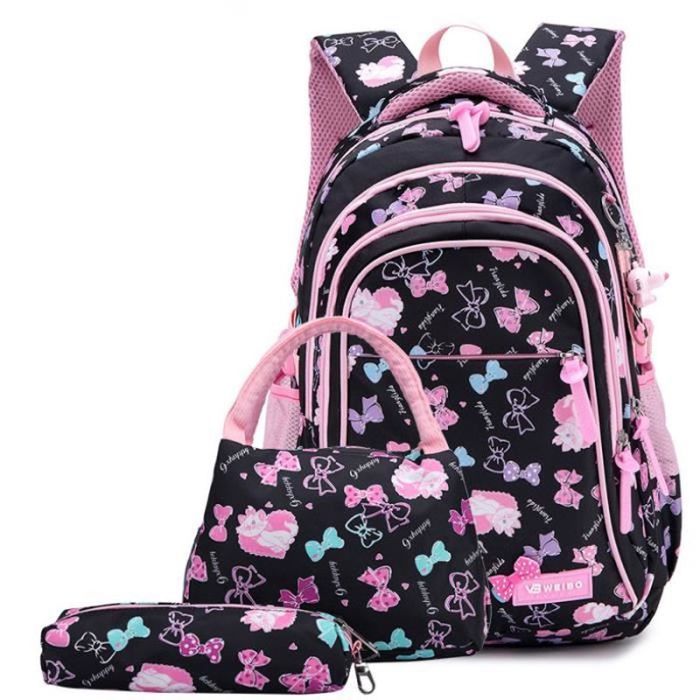 CARTABLE Cartable Fille Primaire CP Enfant - Ecole Scolaire CE2 ...