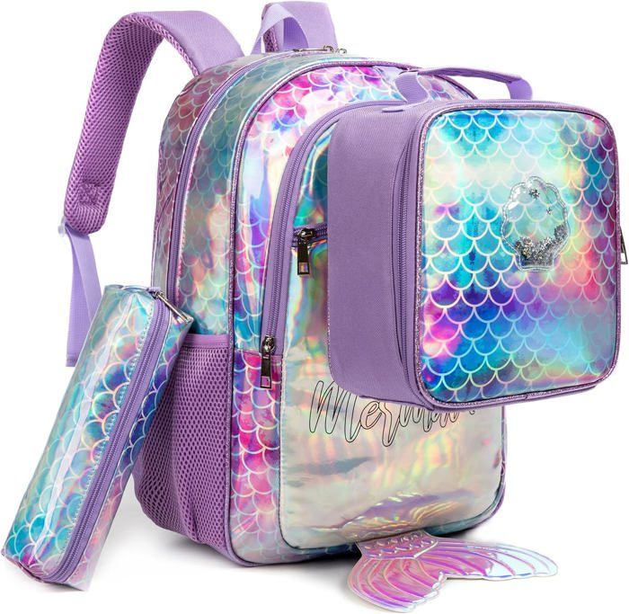 Cartable Fille Primaire Cartable Sac À Dos Filles Enfants Elementaire ...